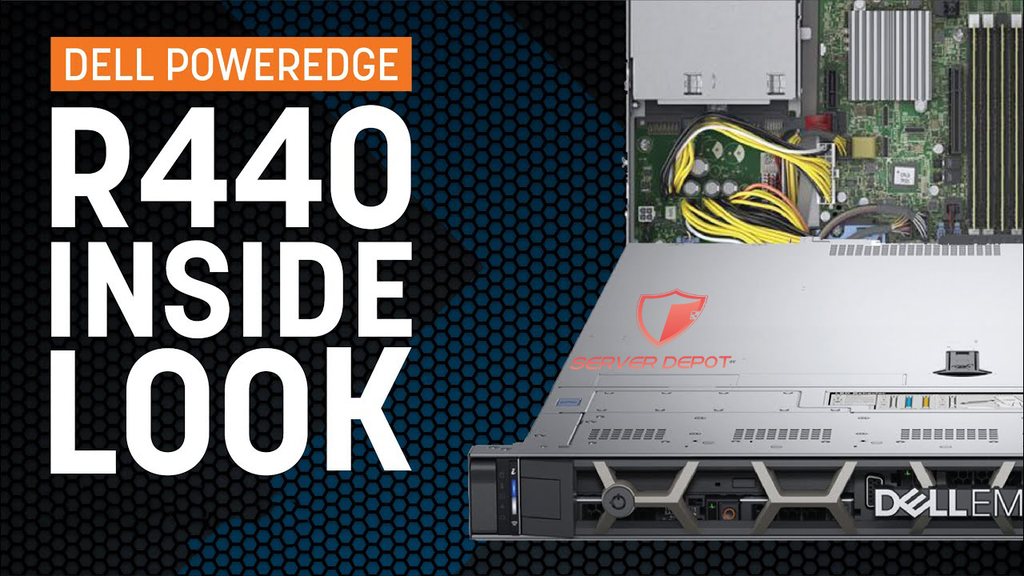 ServerdepotUs Unveils the Power of Dell PowerEdge R440 Server: A Compr