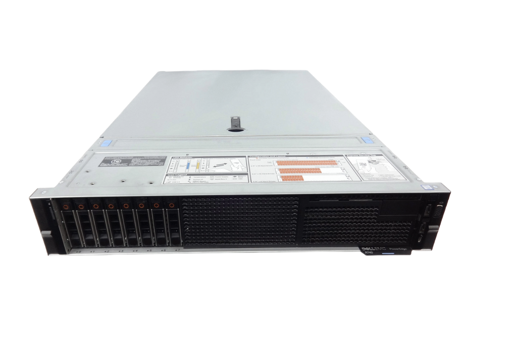 Dell PowerEdge R740 8 x 2.5" Bays Custom Configurable Server with Inte